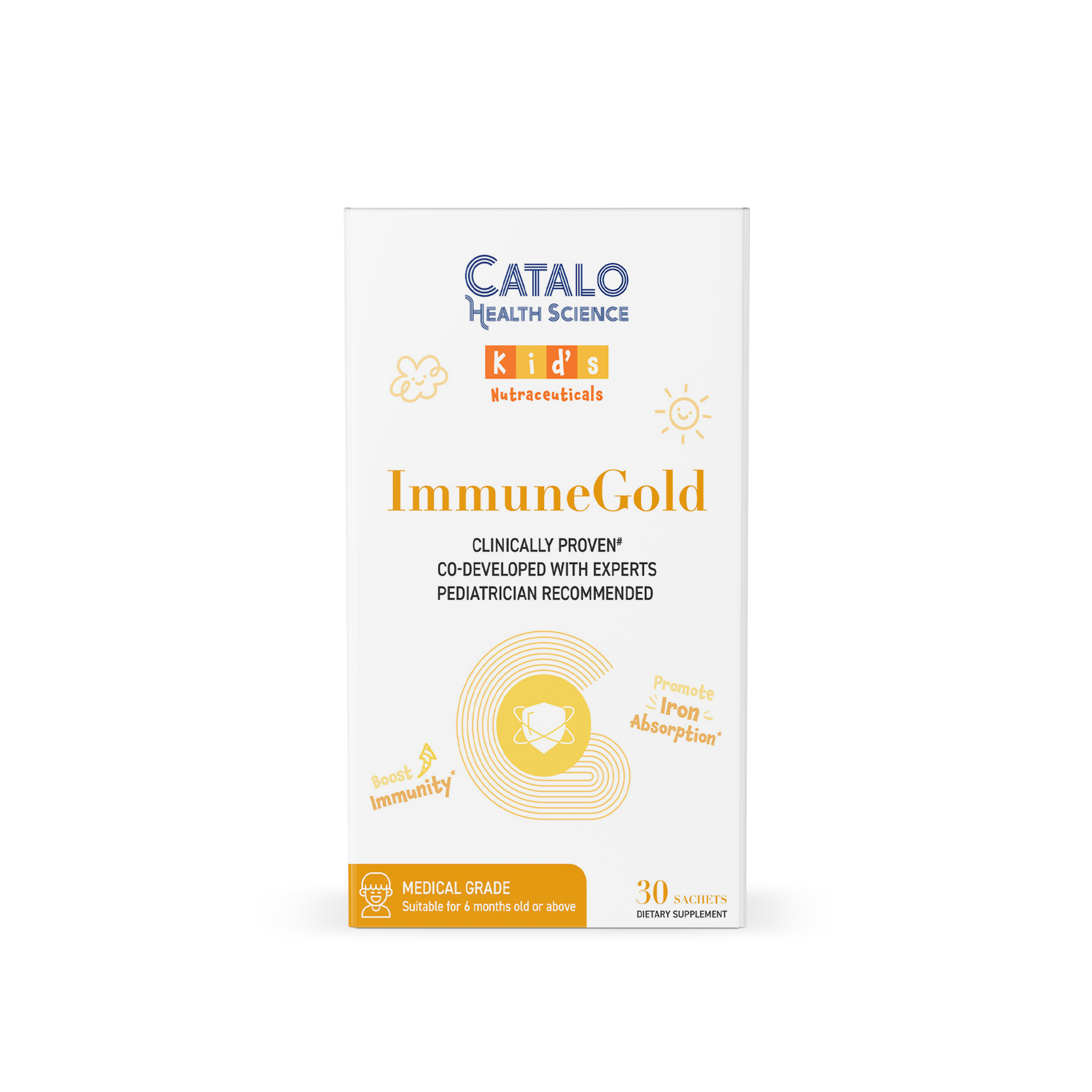 Kid's Immune Gold – CATALO Health Science